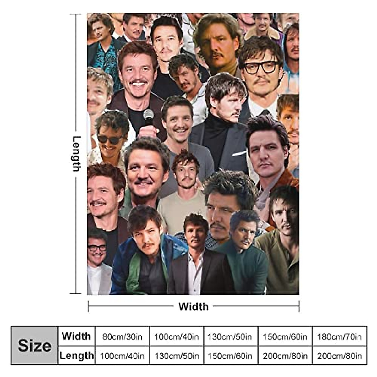 Ultra-Soft Blanket Flannel Fleece Blanket Anti-Pilling Lightweight Durable, and Cozy Throw Blankets for Home and Travel (40x50 inches)