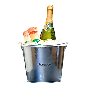 TIPSY UMBRELLA Champagne Bucket (5qt) Mimosa Bar Ice Bucket