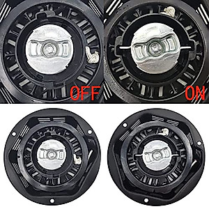 WOTIAN Recoil Starter for Champion 212cc 196cc 224cc Pull Start Assembly Generator Parts Part#22.061000.00 with 4.26' Pull Cord