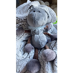 BOHS Plush Ant with Scarf - 15-inch Cuddly, Soft Stuffed Insect Toy - Ideal Gift for Kids