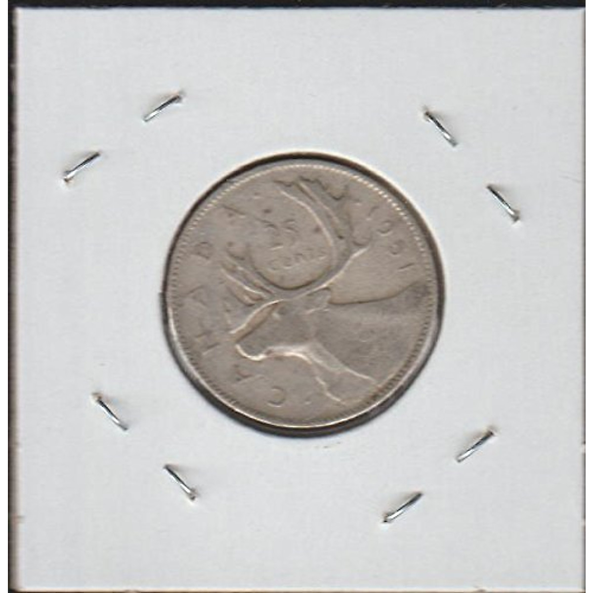 1951 CA Classic Head Left Quarter Choice Fine Details