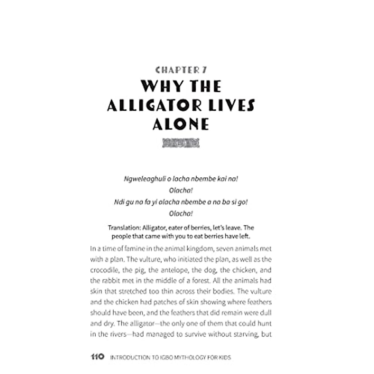 Introduction to Igbo Mythology for Kids: A Fun Collection of Heroes, Creatures, Gods, and Goddesses in West African Tradition (Igbo Myths)