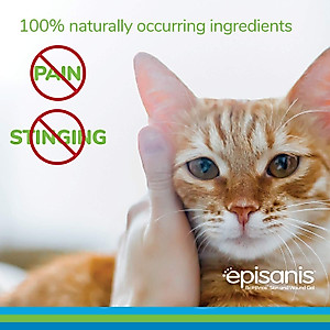 Sentrx Episanis Skin & Wound Gel Spray for Dogs & Cats, Patented BioHance Wound Spray, Cuts, Bites, Hot Spots, Ulcers, 15 ml