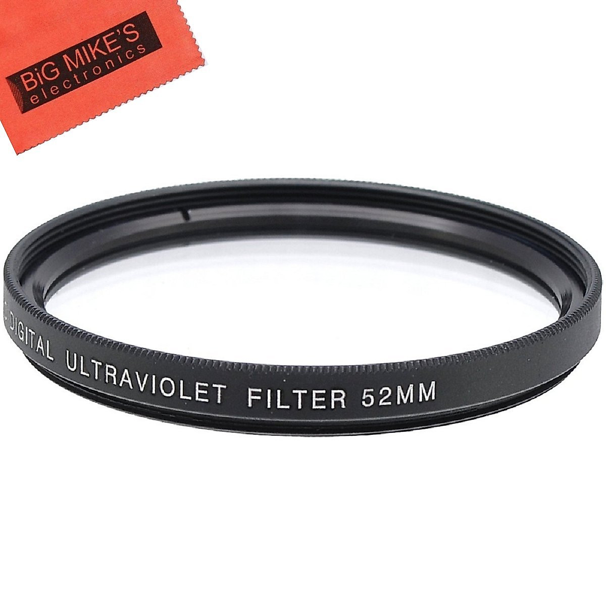52mm UV Filter for Canon EOS M50 Mark II with 55-200mm, EF-S 24mm f/2.8, Fujifilm XT-200 with 15-45mm, XF35mm F1.4 R, Nikon Z5 with 24-50mm, NIKKOR Z 40mm, D5100, D5200, D5300, D5500 with 18-55mm Lens
