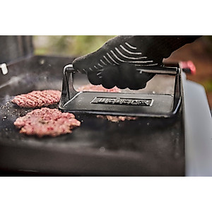 Weber 6785 Griddle Grill Press, Black