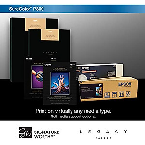 Epson SureColor P800 17" Inkjet Color Printer,Black