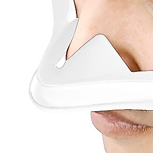 Jayol Silicone Cover for Oculus Quest 2, Sweatproof, Soft and Washable (Face Cover, White)