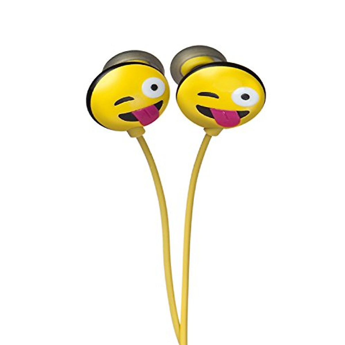 Jamoji Earbuds with a Microphone for Kids, Just Kidding