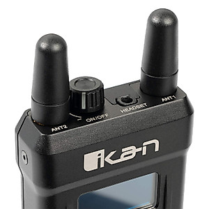 Ikan Livecom 1000ft Full Duplex Wireless Intercom 5 Person System Includes 1x Base Station 4X Beltpacks 5X Headset