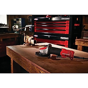 CRAFTSMAN Angle Grinder, Small, 4-1/2-Inch, 7.5-Amp, Corded (CMEG200)