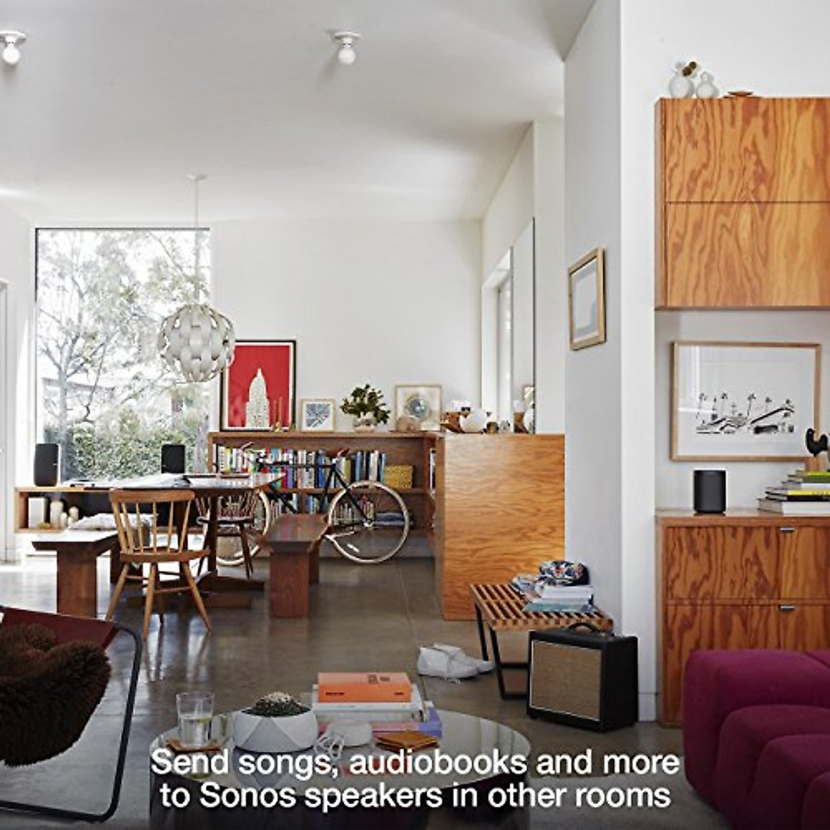 Sonos One (Gen 1) - Voice Controlled Smart Speaker (Black) (Discontinued by manufacturer)