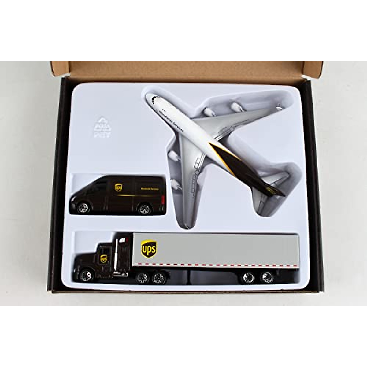 Daron Planes UPS Exclusive Transportation Set RT4343