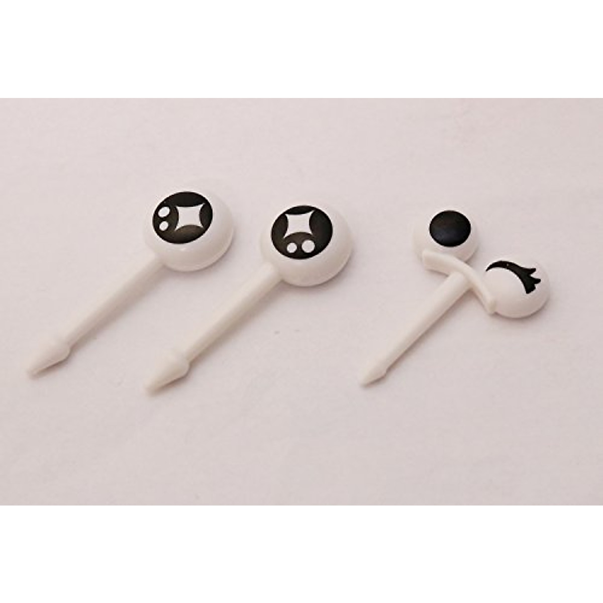 Torune Food Pick, Bento Box, Mini, Black/White