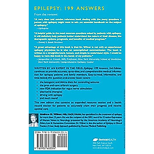 Epilepsy, 199 Answers: A Doctor Responds To His Patients Questions
