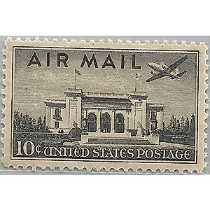 U.S. Stamp Air Mail Scott C34 10¢ Pan American Union MNH