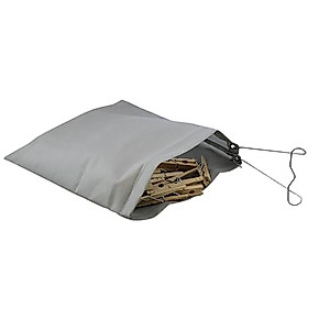 Hanging Laundry Clothespin Bag Indoor Outdoor Holds Up to 200 Standard Size Clothespins