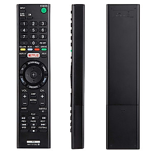 Universal for Sony TV Remote Control Replacement Compatible with Sony Bravia Smart LCD LED HD TVs RMT-TX100U
