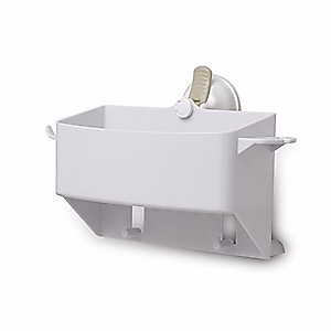 Changing Lifestyles Safe-er-Grip Tub Organizer, White