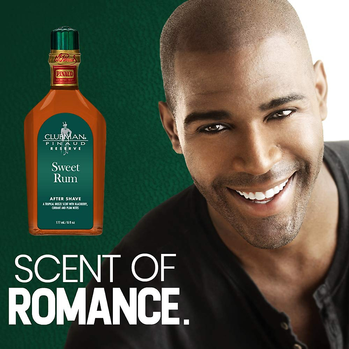 Clubman Reserve Sweet Rum After Shave Lotion, 6 fl oz