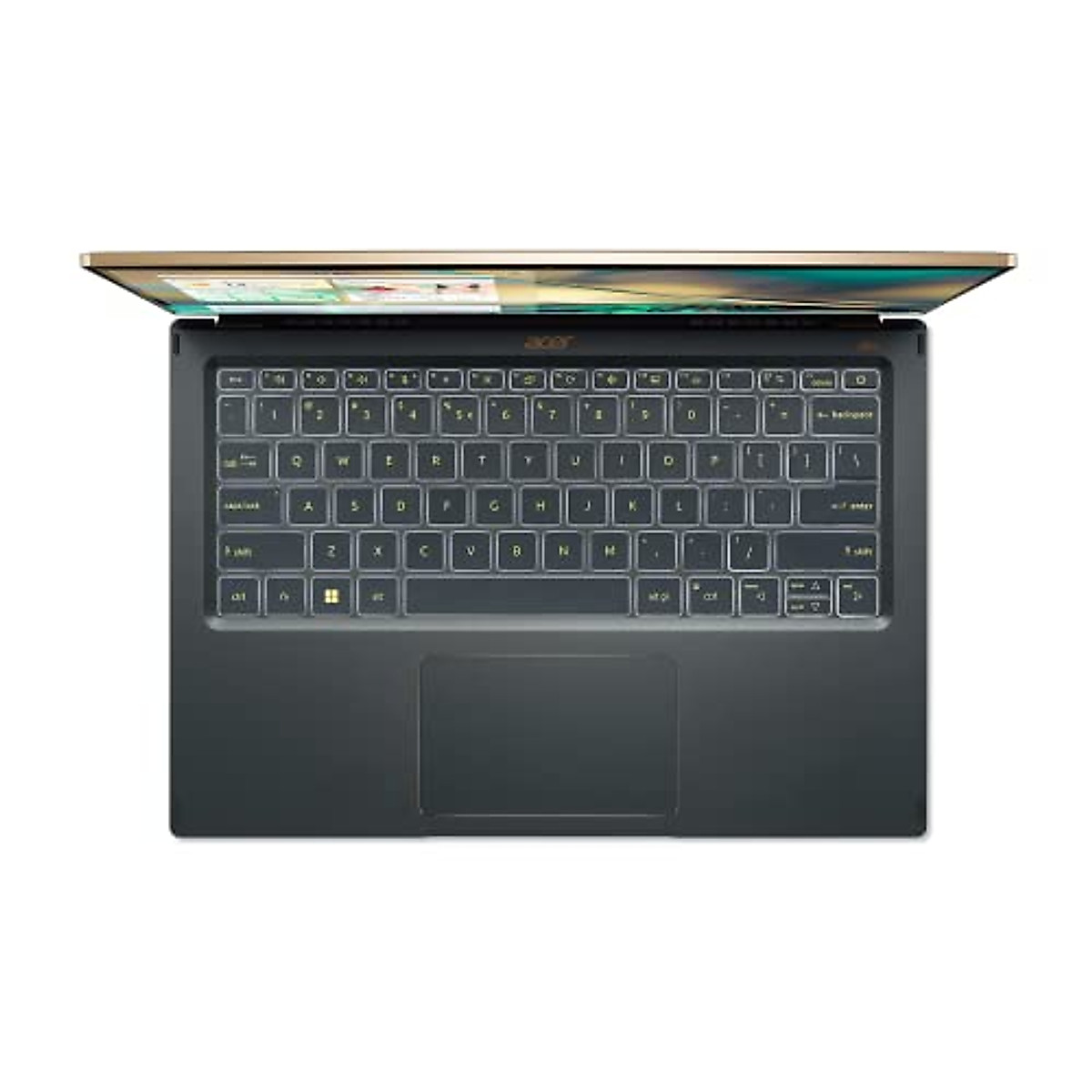 Acer Swift 5 Intel Evo Thin & Light Laptop | 14" WXGA IPS 100% sRGB Touch | 12th Gen Intel i7-1260P | Intel Iris Xe Graphics | 16GB LPDDR5 | 1TB Gen 4 SSD | Killer HDMI,Wi-Fi 6E AX1675 |SF514-56T-797T