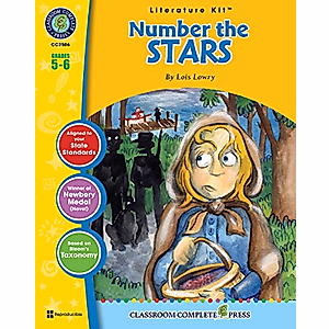 Number the Stars - Literature Kit Gr. 5-6 - Classroom Complete Press (Literature Kits Grades 5-6)