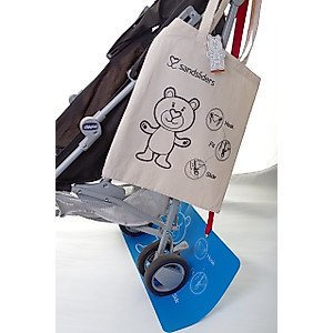 SandSliders - Aid to Ease Movement of Stroller over Sand
