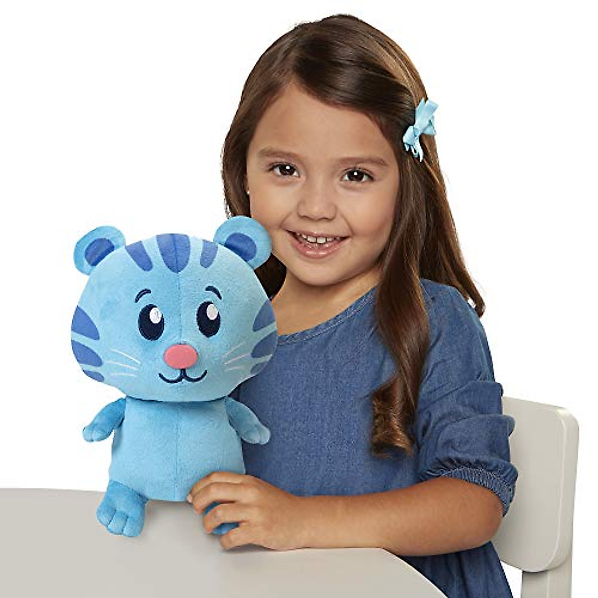 JAKKS Pacific Daniel Tiger's Neighborhood Tigey Plush with Sound, 10.5 Inches Tall! [Amazon Exclusive]