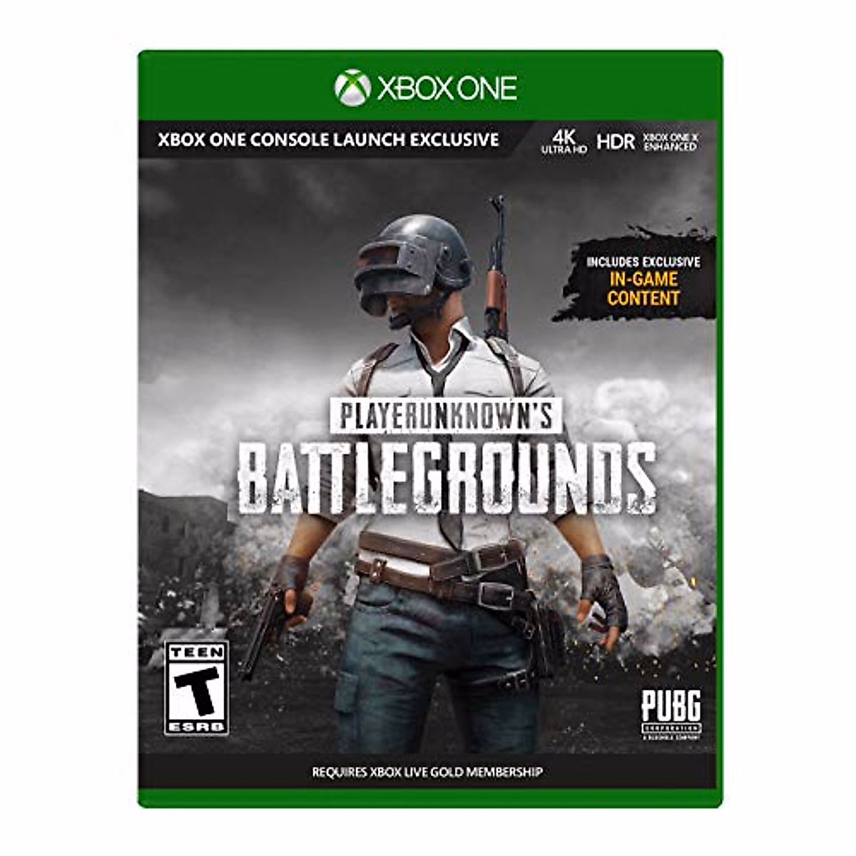 PLAYERUNKNOWN'S BATTLEGROUNDS - Full Product Release - Xbox One