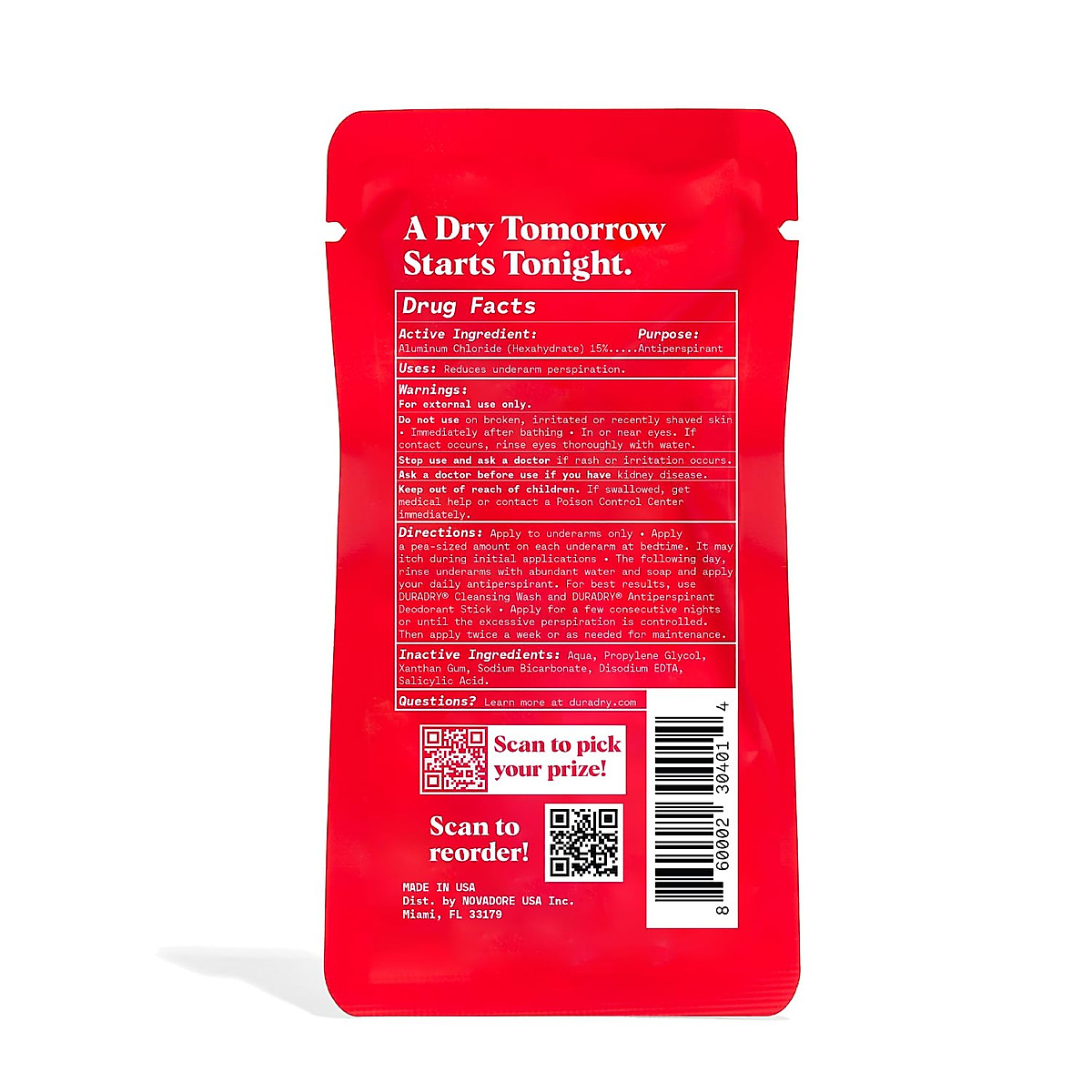 Clinical-Strength Antiperspirant Deodorant for Women and Men - Clean formula with Natural Ingredients, Odor, and Excessive Sweat protection for Armpits - Clear Sky