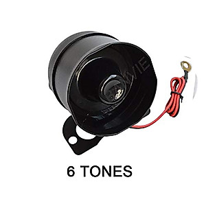 BANVIE Car Alarm System, Security Antitheft Alarm Systems with Keyless Entry, with Microwave Sensor & Shock Sensor