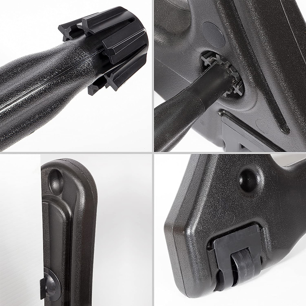 SmartSign 24"x36" Changeable Message Sign Board Sidewalk Sign, Standard Portable A-Frame Sign & Letter Kit for Outdoor, Business, Large Black Standing Frame with Wheels, USA-Made