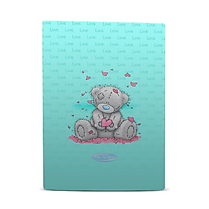 Head Case Designs Officially Licensed Me to You Love Classic Tatty Teddy Vinyl Faceplate Sticker Gaming Skin Case Cover Compatible with Sony Playstation 5 PS5 Digital Edition Console