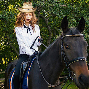 ArtCreativity Straw Cowboy Hat for Kids and Teens, 1PC, Cowboy Costume Hat with Chinstrap and Sunburst Pendant, Cow Boy Costume Prop for Kids, Dress Up Parties, and Country Concerts