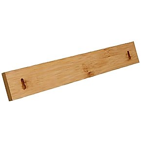 DOITOOL 1Pc Magnet Tool Holder metal strip wall bar Magnetic Tool Rest magnetic holder for fridge no drilling holder woden organizer magnet Bamboo refrigerator