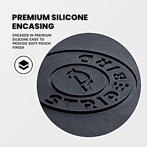 Stripebird - Golf Steel Hub for Magnetic Accessories (Stealth Black) - Golf Bag Attachment for Magnetic Products - Easily Access Magnetic Golf Accessories from Your Golf Bag (Black)