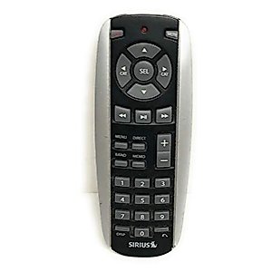 Sirius Satellite Radio Remote Control