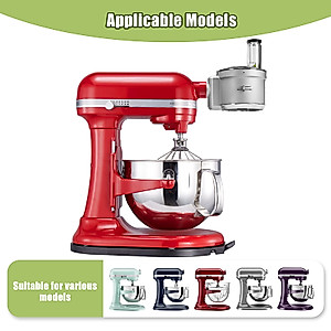 Mixer Sliding Tray for KitchenAid 5-8 Qt Bowl Lift Stand Mixer - Metal Rolling Tray Kitchen Countertop Appliance Slider Storage Moving Caddy with Wheel for KitchenAid 5-8 Qt Stand Mixer