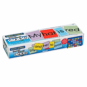 Lauri Pocket Chart Cards - Sight Words