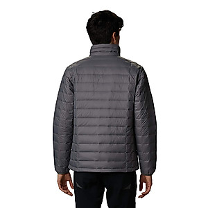 Columbia Men's Voodoo Falls 590 TurboDown Water Resistant Winter Jacket City Grey
