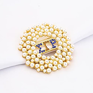 SRG Sorority Brooch Pin 1922 Sorority Gift Greek Sorority Jewelry Gift (Sorority Brooch Pin)