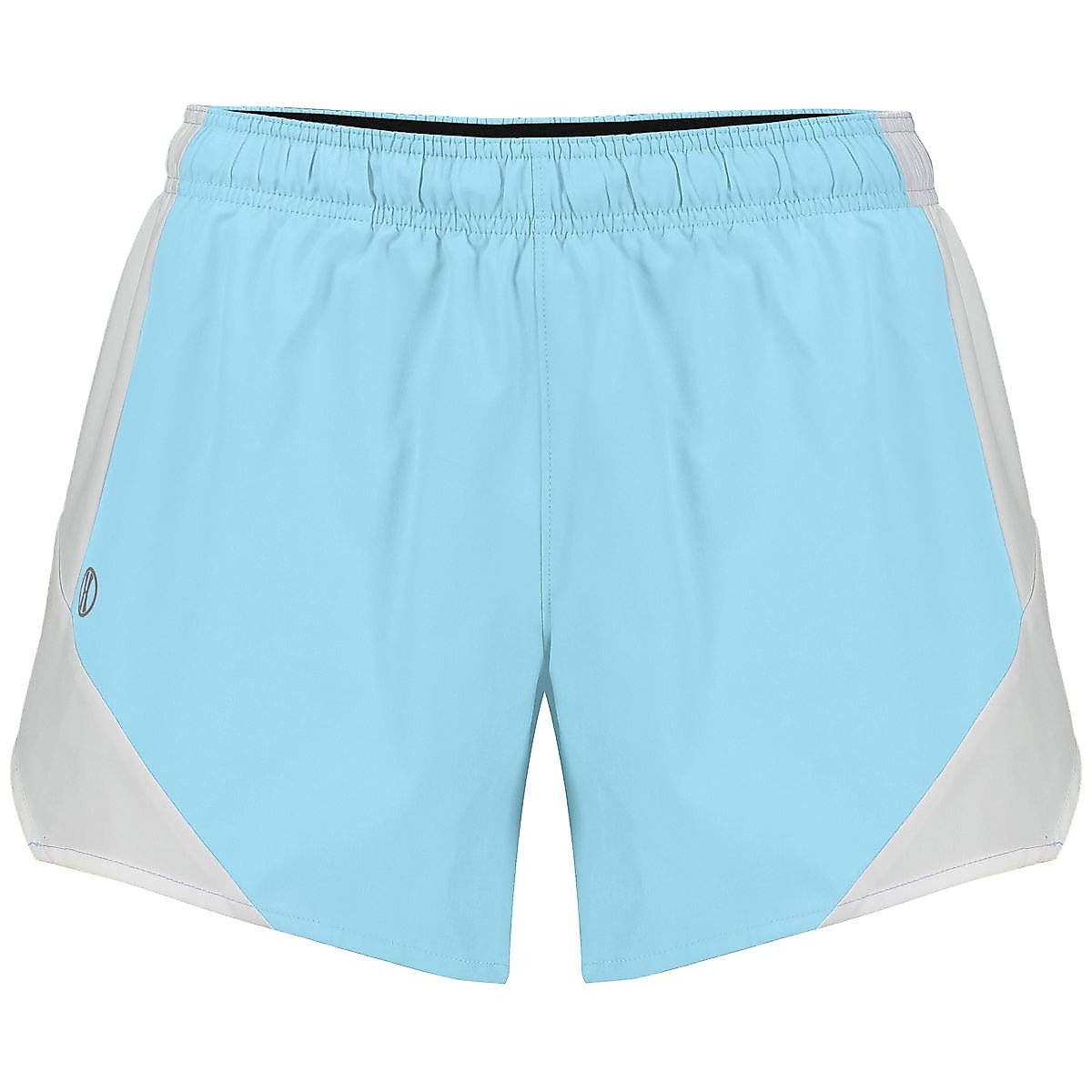 Holloway Sportswear Womens Olympus Shorts M Aqua/White
