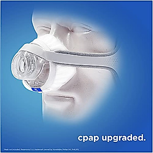 resplabs CPAP Mask Liners - Compatible with Philips Respironics Wisp Nasal Masks, Extra Large - Reusable, Washable Cushion Covers - 4 Liner Pack