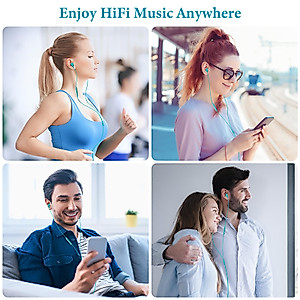 APETOO USB C Headphones for iPhone 16 15 Pro Plus iPad Pro,USB Type C Earphones HiFi Stereo USB C Wired Earbuds Microphone Volume Control for Galaxy S24 S23 S22 S21Pixel 9 8 7 7a 6 Pro 6a Turquoise