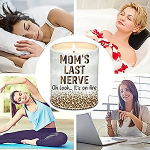 Mothers Day Gifts from Daughter, Son. Kids - Mom Gifts Candles - Mom Birthday Gifts Ideas for New Mom, Bonus Mom, Mother in Law - Mother Gifts Ideas - Present for Mom - Lavender Scented 9oz