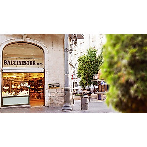 Baltinester Handmade Shema Israel Protection and Success Kabbalah Engraved Ring in Sterling Silver and 9k Yellow Gold Size 10.5 Jewelry