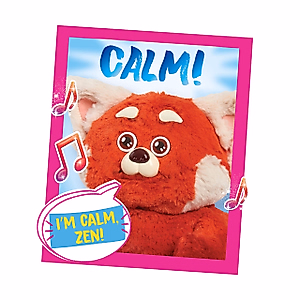 Disney and Pixar Turning Red Many Moods of Red Panda Mei Animated Talking 12-Inch Feature Plush, Officially Licensed Kids Toys for Ages 3 Up, Christmas Gifts and Presents