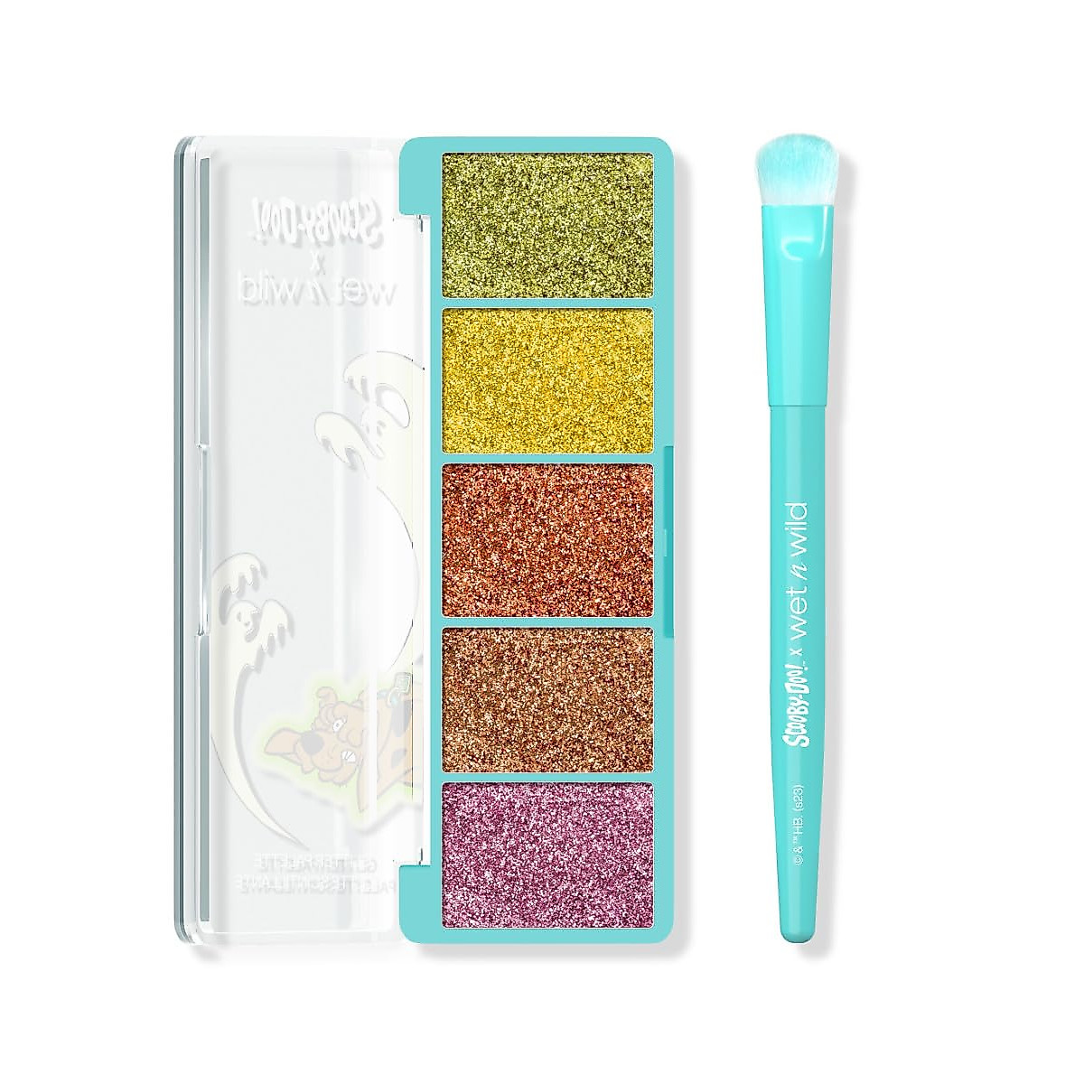 wet n wild Scooby Doo Collection G-G-G-Ghost Glitter Palette