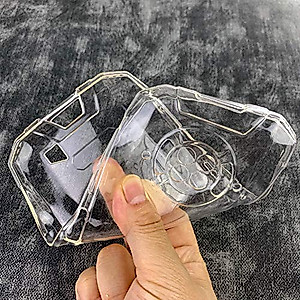 Ytaland for DOOGEE S96 Pro Case,with 2 x Tempered Glass Screen Protector. (3 in 1) Crystal Clear Soft Silicone Shockproof TPU Transparent Bumper Protective Phone Case Cover