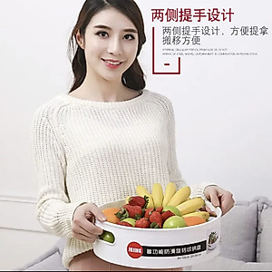 多功能可旋转调料架加厚调料盒调料瓶佐料瓶托盘收纳架厨房置物架Oak kitchen rotating rack multifunctional rotatable seasoning rack thickened seasoning box seasoning bottle seasoning bottle tray storage rack kitchen rack 30cm diameter