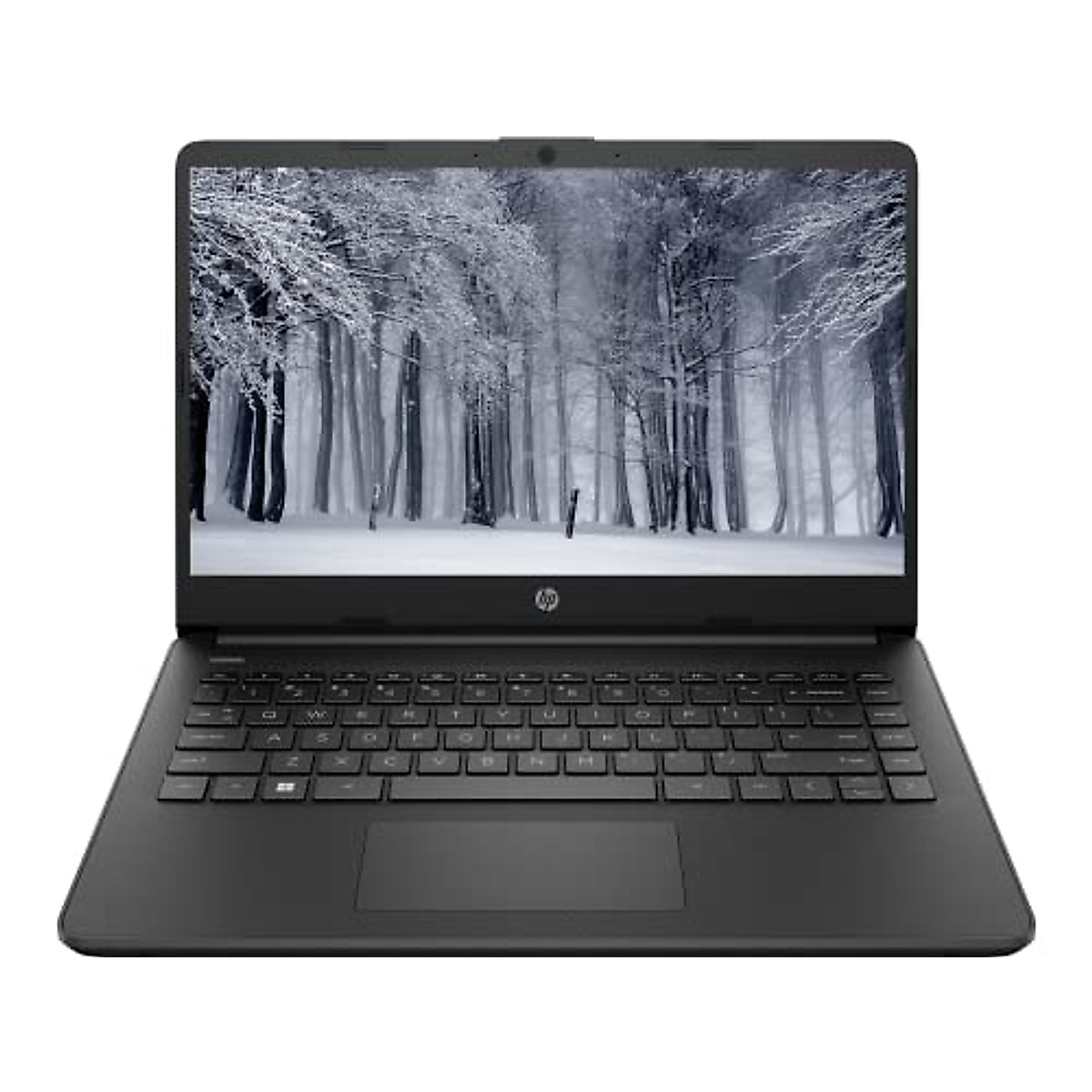 HP 14" HD IPS Laptop, Windows 11 OS, Intel Celeron Processor Up to 2.60 GHz, 4GB RAM, 64GB SSD, Intel 4K Graphics, Ultra-Fast WiFi, Dale Black(Renewed)